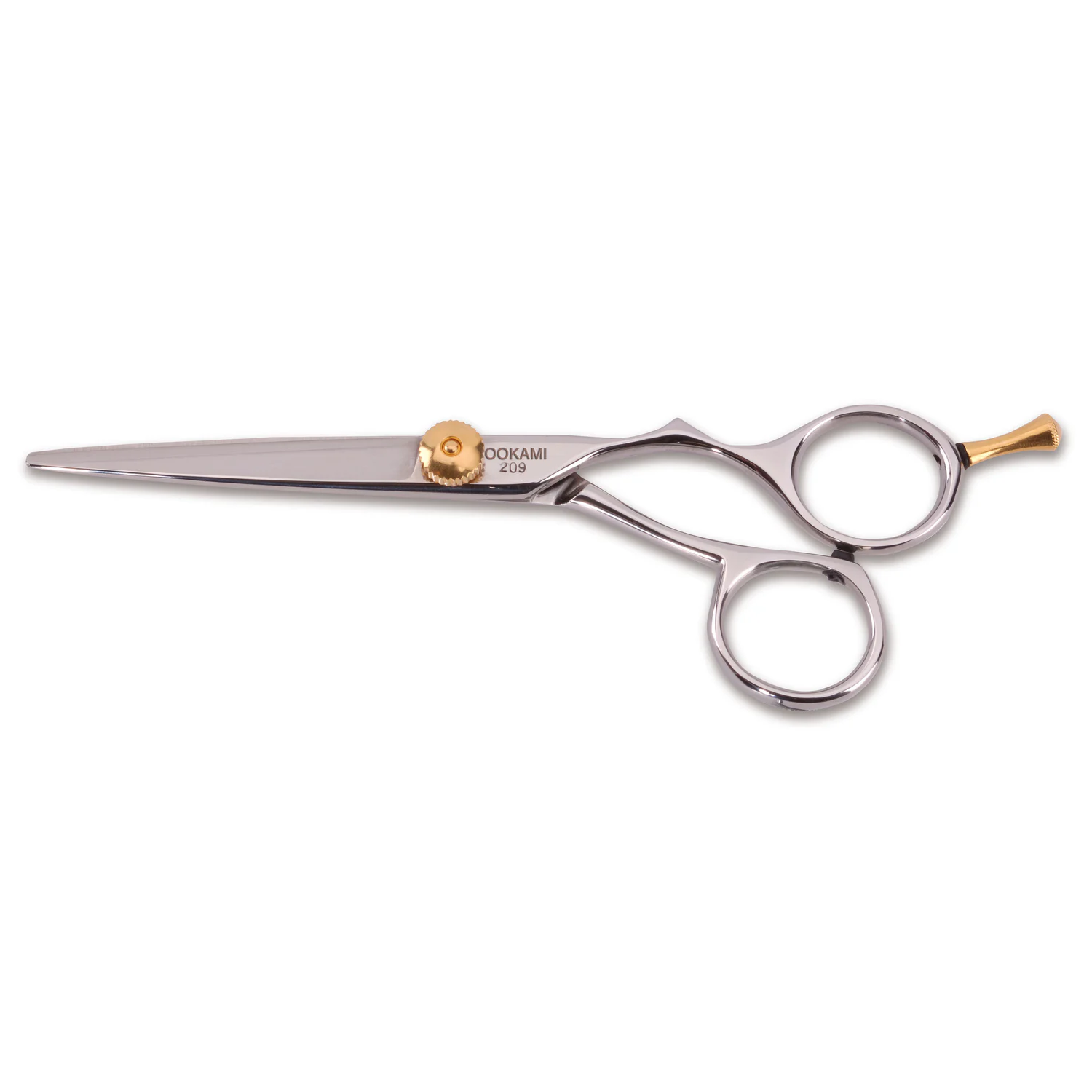 Ookami® 5″ Easy Grip Crane Handle Beauty Shear with Tension Knob ...