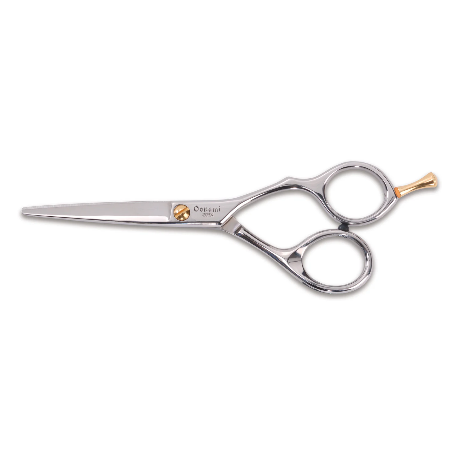 Ookami® 5″ Offset Butterfly Handle Beauty Shears | Prairie Sharpening